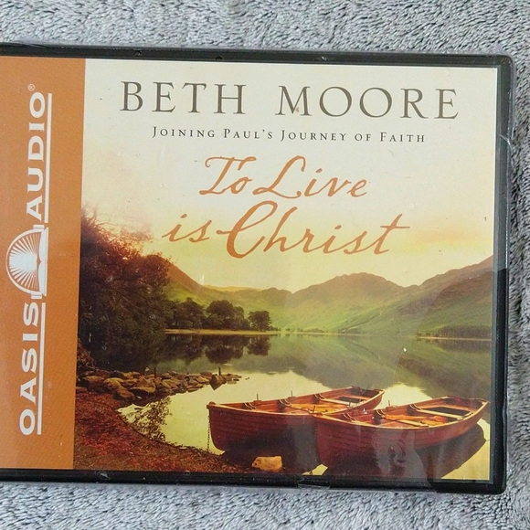 Beth Moore | Media | Journey And Path To Live Is Crist Cd Books | Poshmark